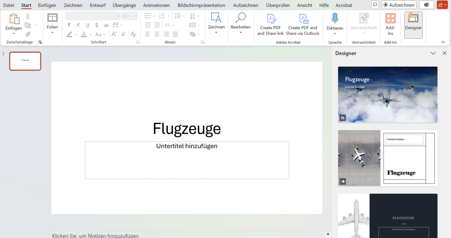 PowerPoint KI: So optimieren Sie Ihre Präsentation